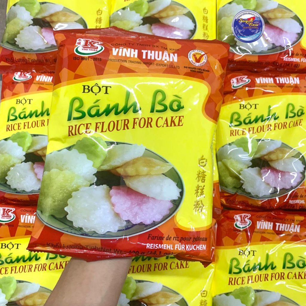 Bot Banh Bo Vinh Thuan - Foam Cake Mix Flour 400gr | Shopee Malaysia