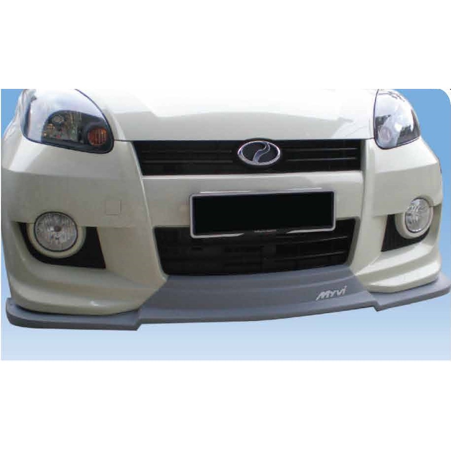 Perodua Myvi 1st Generation 2009 SE 2 Front V-Lip PU Body Kit Ready ...
