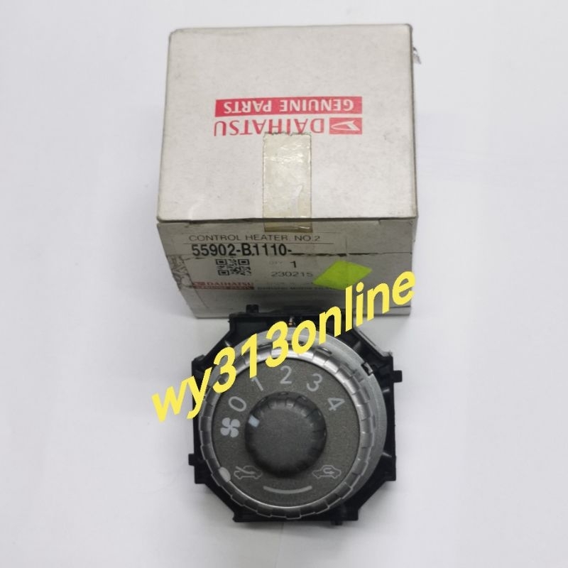 Original Perodua Alza Myvi Air Cond Blower Speed Control Switch 55902 ...