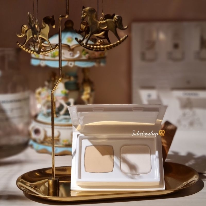 Chanel Le Blanc Compact Powder B10 2g Mini/Travel sized | Shopee Malaysia
