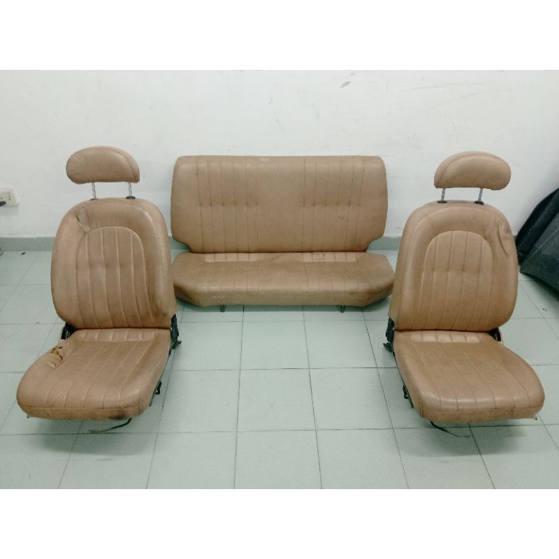 Mira L5 Leather Seat For Kancil Complete Set | Shopee Malaysia
