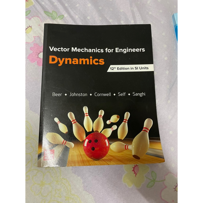 PRELOVED VECTOR MECHANICS FOR ENGINEERS (DYNAMIC) | Shopee Malaysia