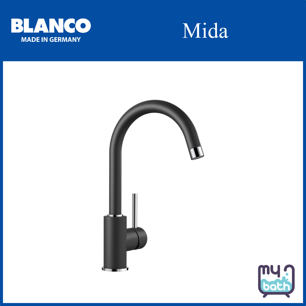 Blanco Mida Silgranit-Look Kitchen Sink Mixer | Shopee Malaysia