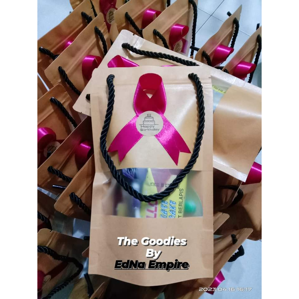 (50 PCS) The Goodies Rope Ziplock MURAH sesuai untuk semua majlis (FREE ...