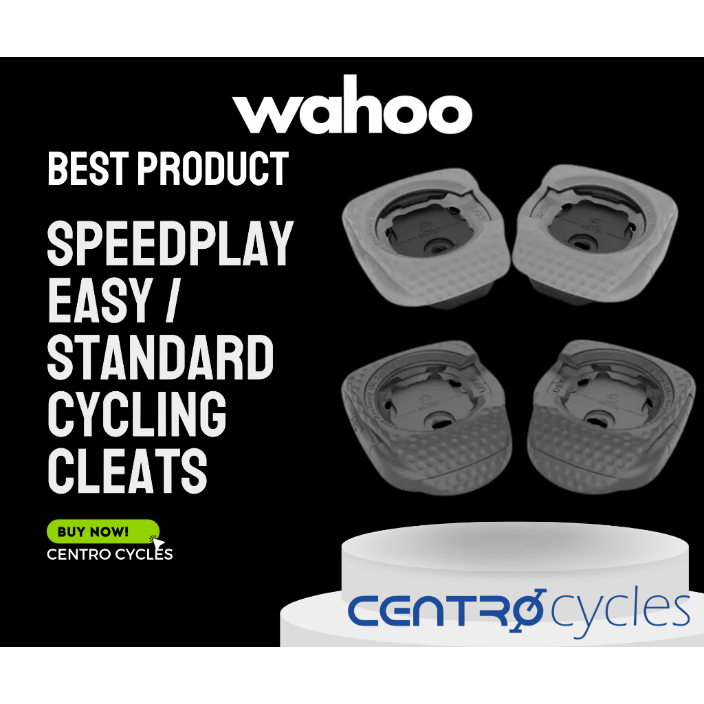 wahoo: Speedplay Tension Cycling Cleat | Shopee Malaysia