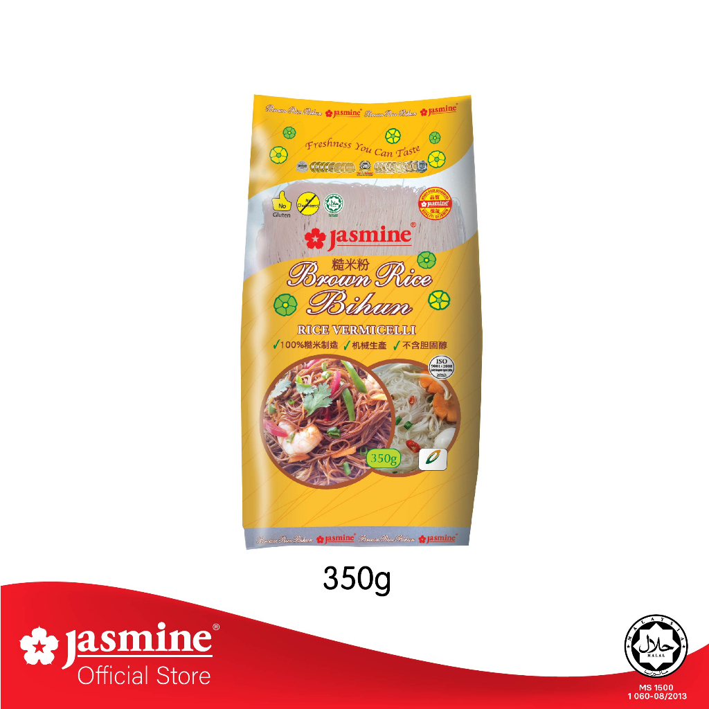 JASMINE Brown Rice Vermicelli 350g | Shopee Malaysia