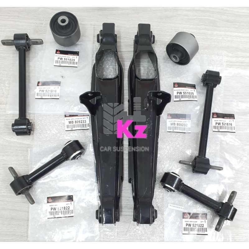 PROTON WIRA WAJA GEN2 PERSONA - 8 IN 1 SET - REAR ARM LOWER ARM/ UPPER ...