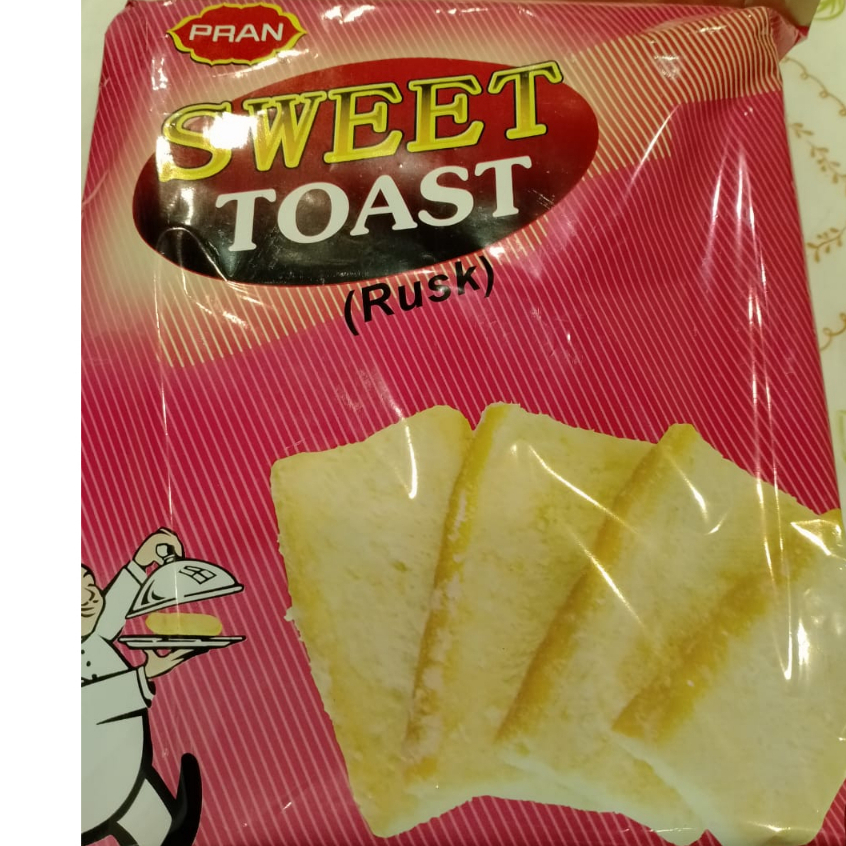 Pran Sweet Toast/ Roti Kok (350gm) | Shopee Malaysia