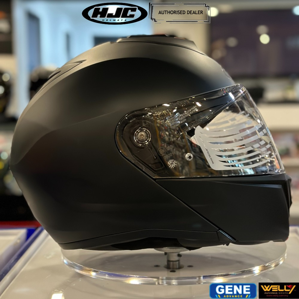HJC I90 Semi Flat Black Sport Touring Helmet 100% Original From ...