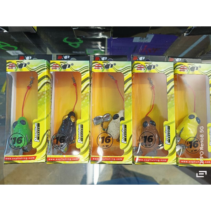 EXP LEKO SOFT FROG 8G | Shopee Malaysia