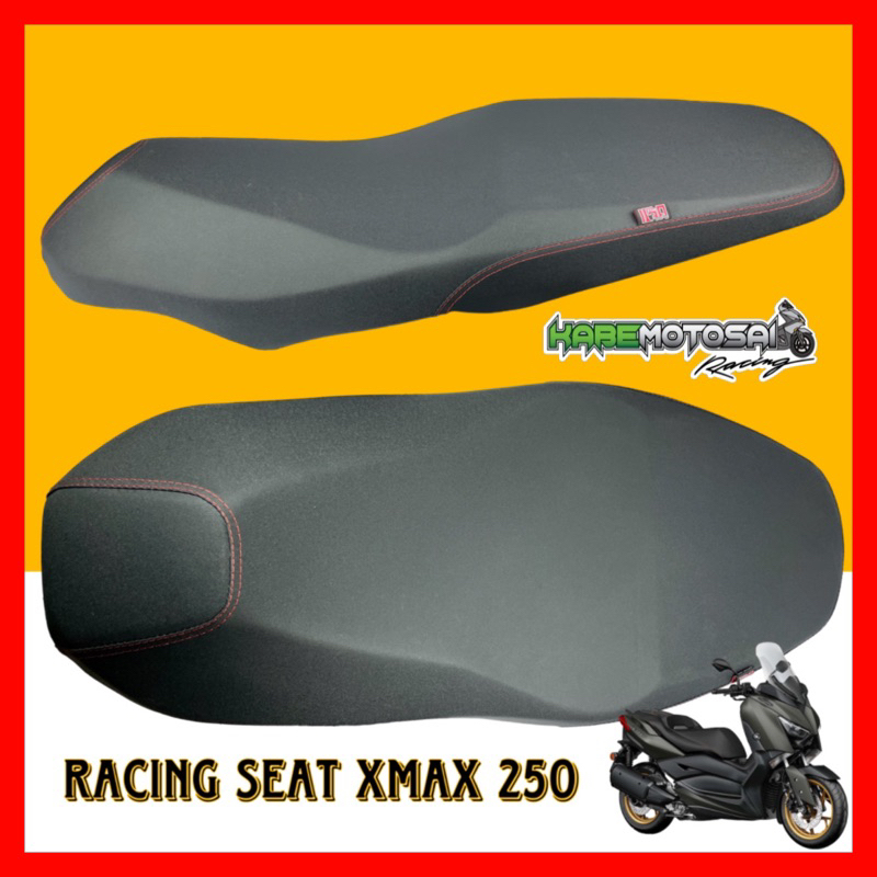 🏁 SEAT RACING YAMAHA XMAX 250 300 V1 V2 🏁 ORIGINAL JACK POONSAP ...