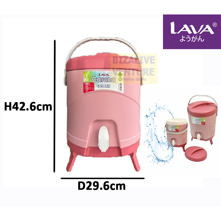 Lava Water Dispenser Caruna Cooler (12Lt) With Stand | Beverage ...