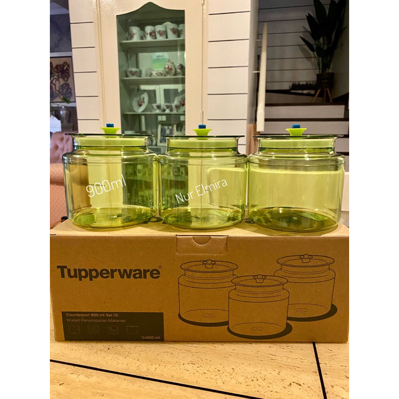 tupperware counterpart size 900 ml ( | Shopee Malaysia