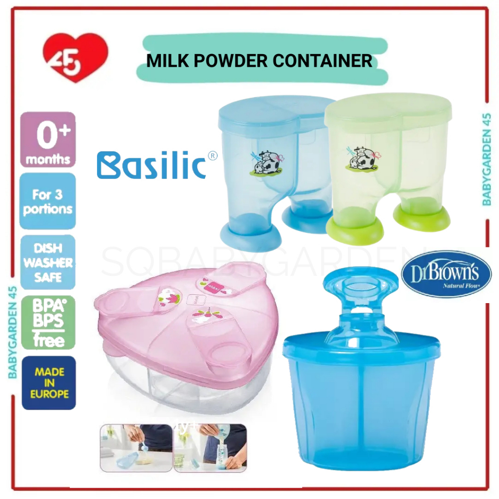 MAM / Dr Brown's Milk Powder Box, Formula Dispenser / Milk Powder ...