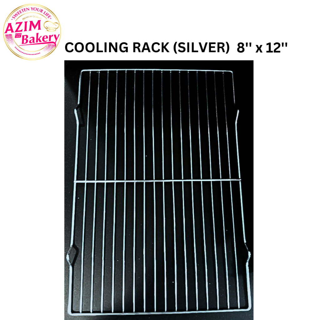 Cooling Rack | Rectangle BBQ Net | Rak Penyejuk Kek Biskut Roti ...