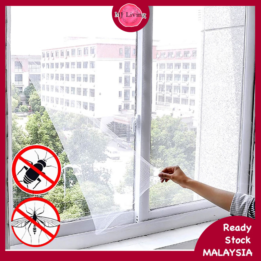 Anti Mosquito Insect Fly Bug Bee Window Door Curtain Net Mesh Screen ...