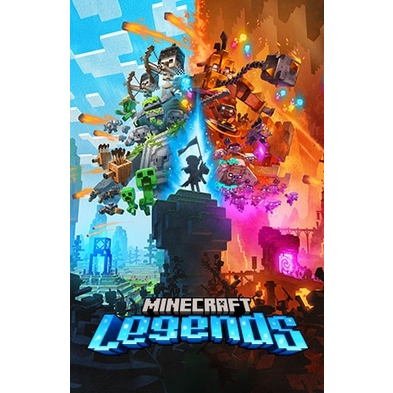 Minecraft Legends [PC] | Shopee Malaysia