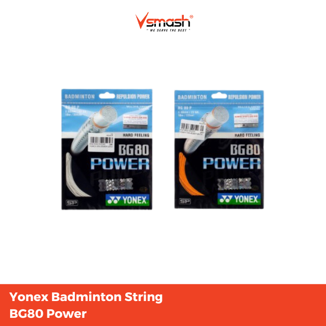 Yonex Badminton String BG80 Power | Shopee Malaysia