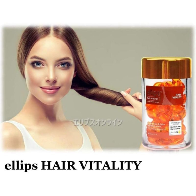 Ellips hair vitamin sachet&botol | Shopee Malaysia