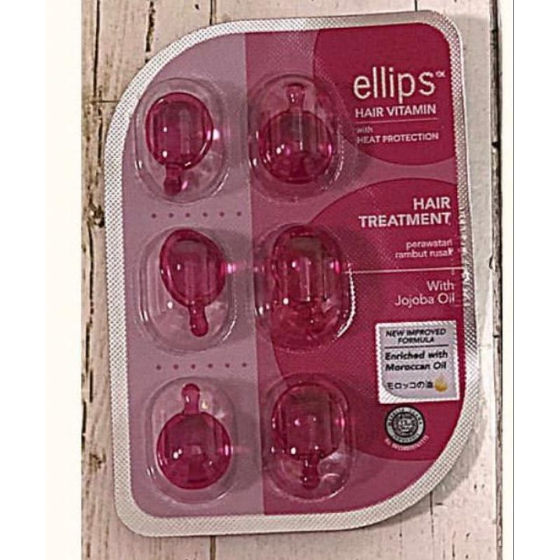 Ellips hair vitamin sachet&botol | Shopee Malaysia