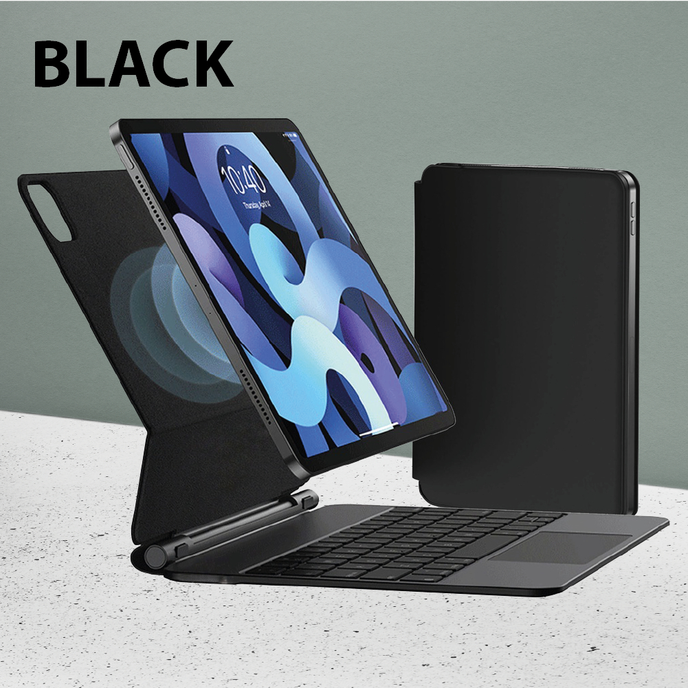 Magnetic Keyboard & Case Wireless Bluetooth Smart Keyboard RGB ...