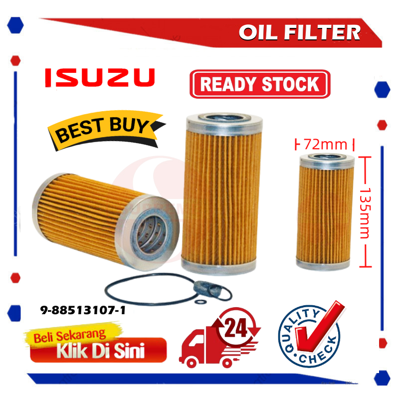 S2U Oil Filter Isuzu O-6721 9-88513107-1 9-88511166-0 9-13240016-0 9 ...