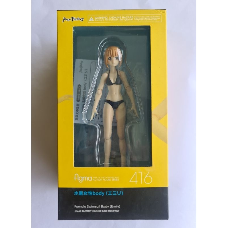 Figma 416 Female swimsuit body (Emily) figure | Shopee Malaysia