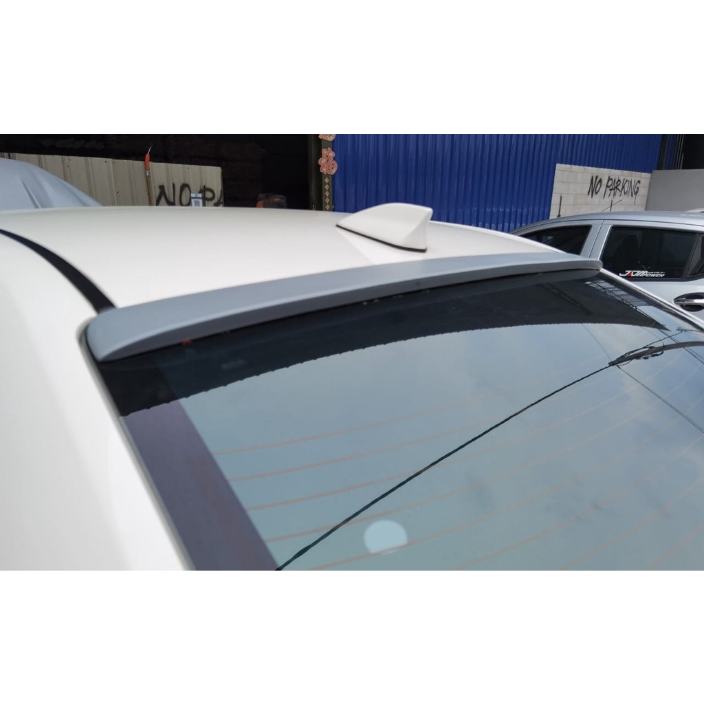 Perodua Bezza 1st Generation Glass Spoiler Body Kit PU Ready Stock ...