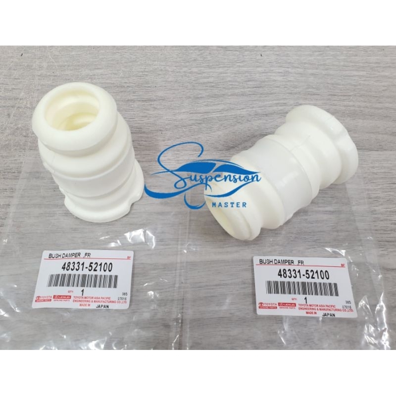 A2 IN 1 SET - FRONT ABSORBER SHAFT BUSH -48331-52100 - TOYOTA VIOS 1.5L NCP93 2007 - 2013 ...