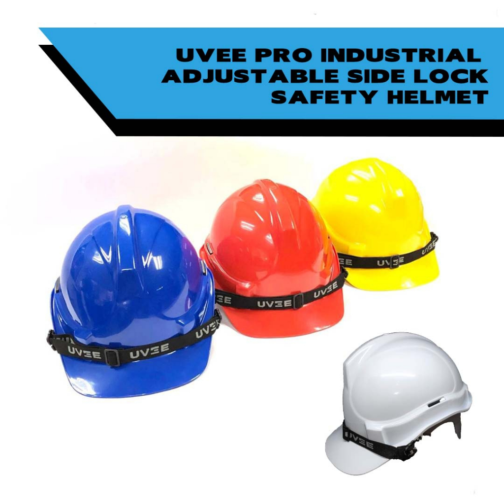 Ready Stock Uvee Pro Industrial Safety Helmet | Shopee Malaysia