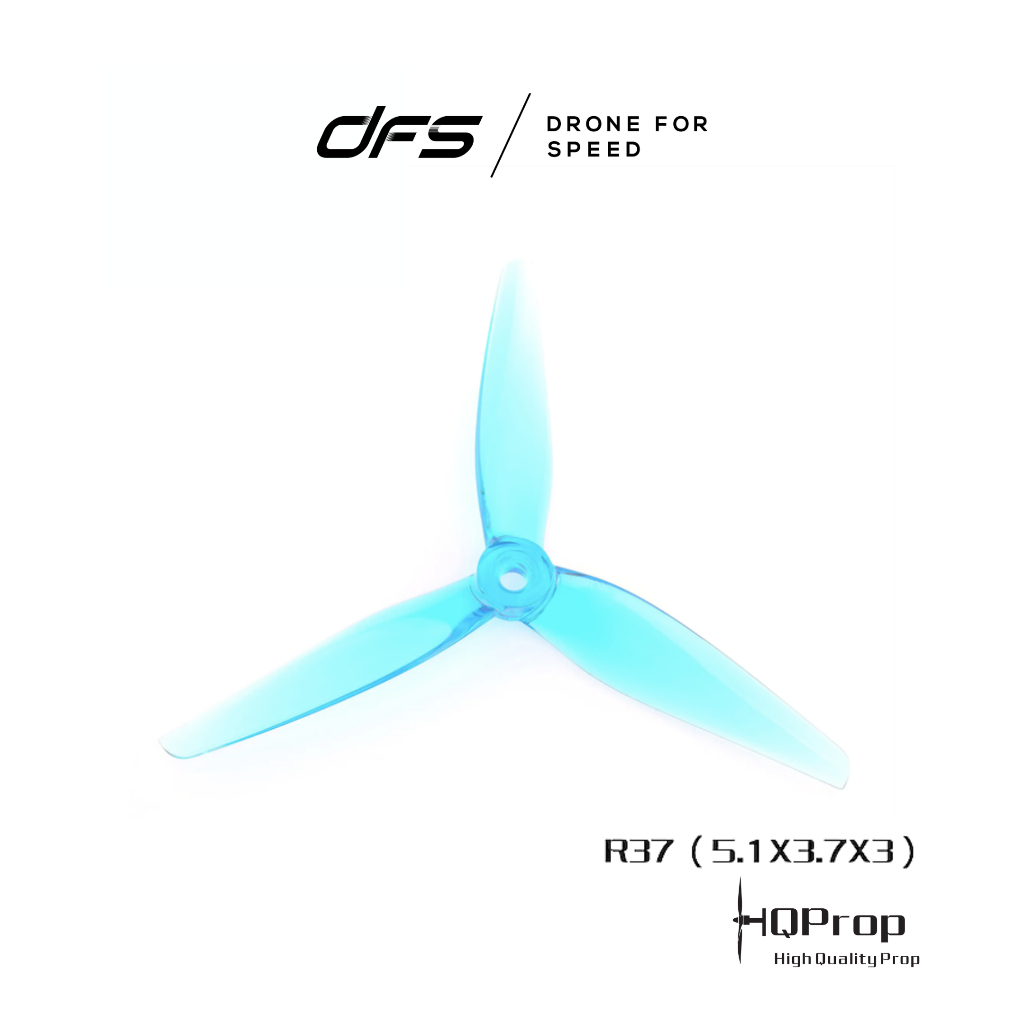 HQProp Racing R37 (5.1X3.7X3) (2CW+2CCW) - Poly Carbonate | Shopee Malaysia