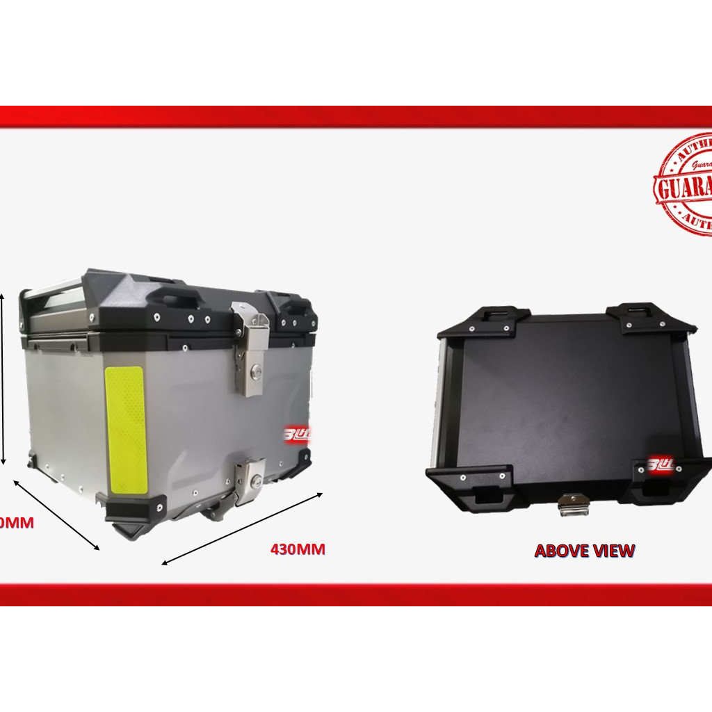 GIVI SUZUKI GSX R150 / S150 RACK MONORACK J COMBO BOX GIVI Heavyduty ...