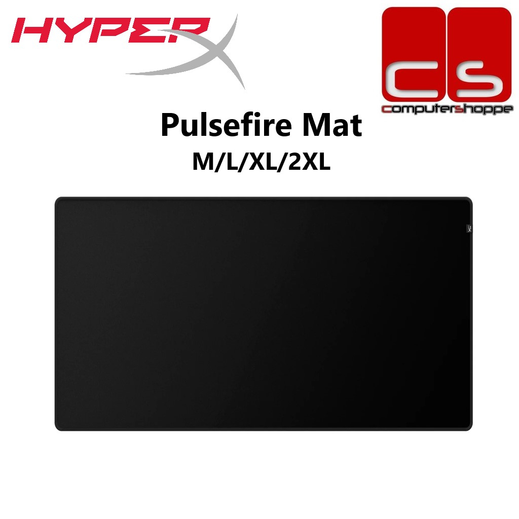 HyperX Pulsefire Mat Cloth Gaming Mouse Pad - M/L/XL/2XL | Shopee Malaysia