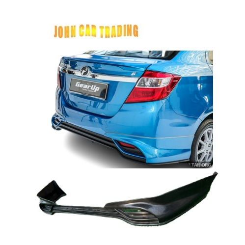 Ready Stock Perodua Bezza 2016 2017 2018 2019 Gear Up PU Rear Skirt ...