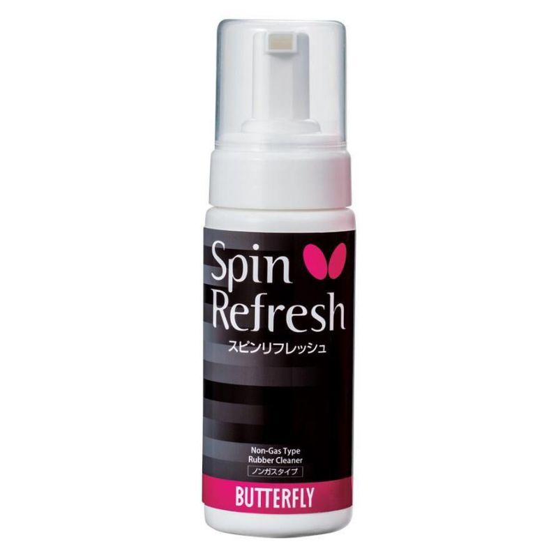 BUTTERFLY - SPIN REFRESH - TABLE TENNIS ( Rubber Cleaner ) | Shopee ...
