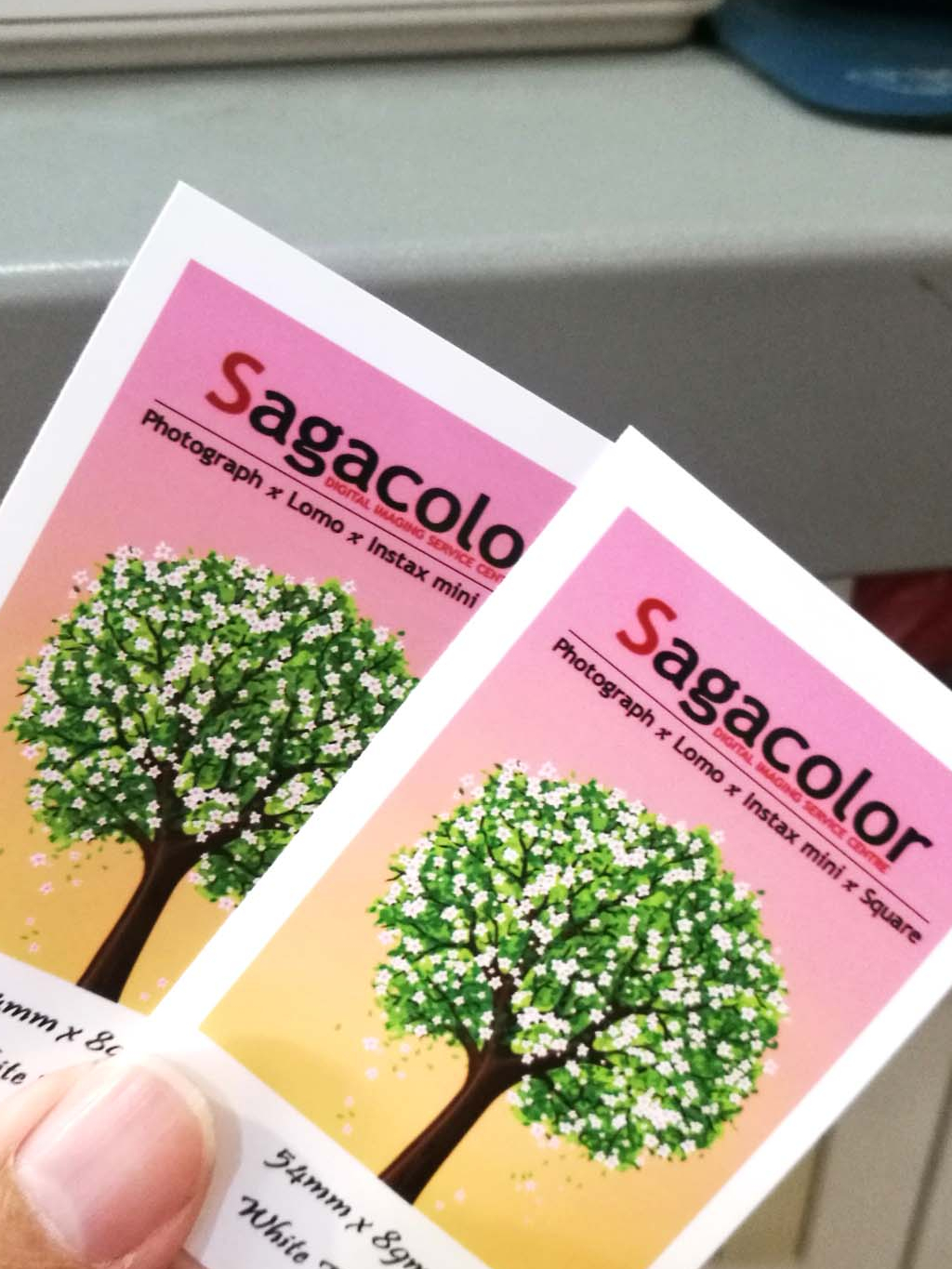 Lomo Print @ Saiz(50/100/150/200/300pcs)(white Frame) | Shopee Malaysia