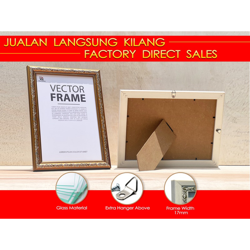 4R 6R 8R A4 Modern Design Wood Photo Frame Simple Fresh Design Modern ...