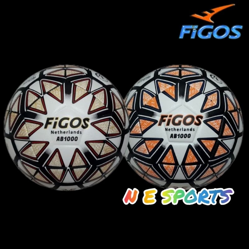 FIGOS FUTSAL BALL AB1000 Machine Stitched (Hybrid Ball) | Shopee Malaysia