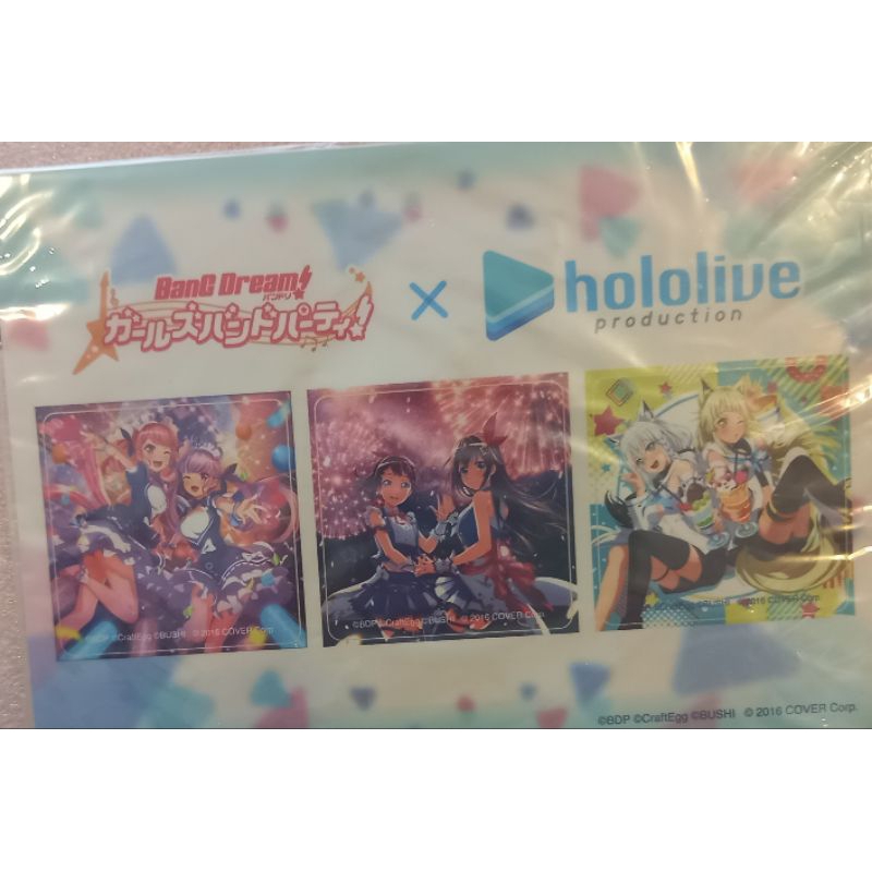 Bang Dream x Hololive sticker | Shopee Malaysia