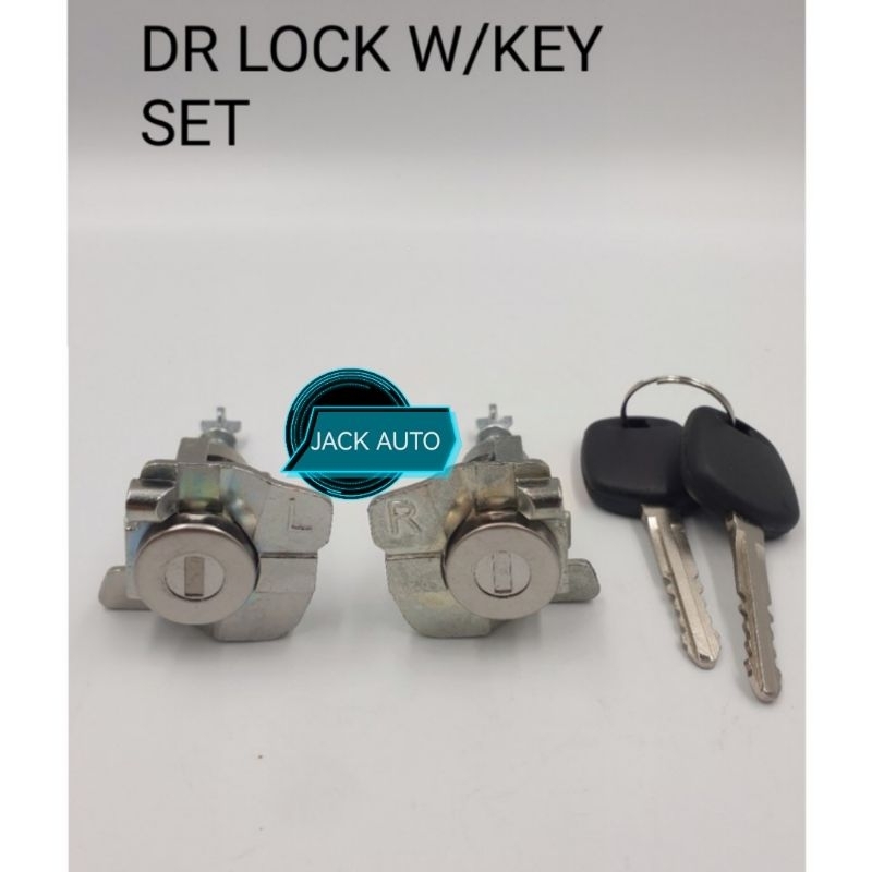 DOOR LOCK WITH KEY TOYOTA HIACE KDH200 | Shopee Malaysia