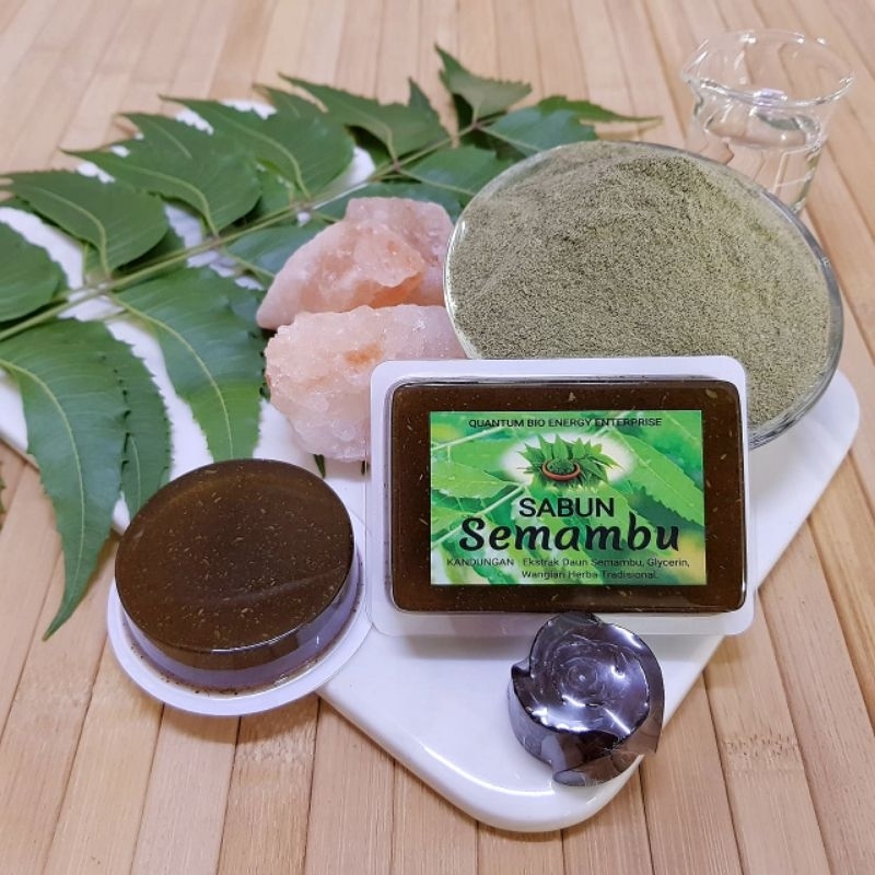 Sabun Semambu/Neem (100% HANDMADE) Sabun Gatal Ekzema, Sabun Herbal ...
