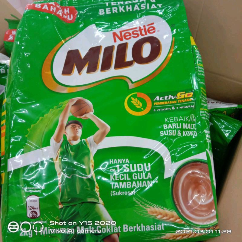 milo 3.5kg (ACTIVE GO) | Shopee Malaysia