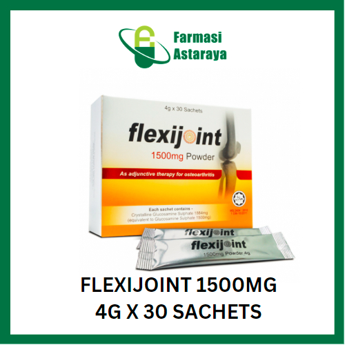 Flexijoint 1500mg Powder 4g x 30 Sachets | Shopee Malaysia