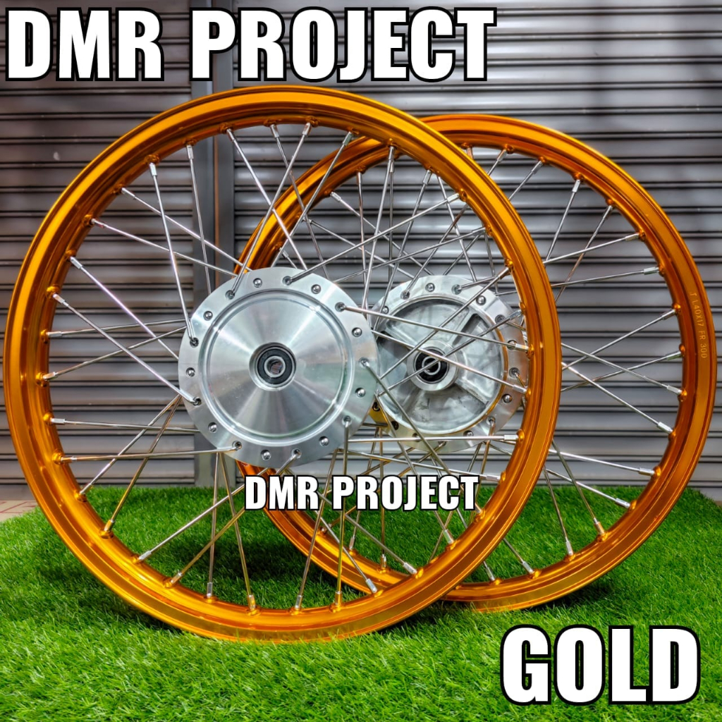 🔥HOT ITEM🔥 ALLOY RIM EX5/DREAM/FI/W100 1.40X17 [16 JENIS COLOUR ...