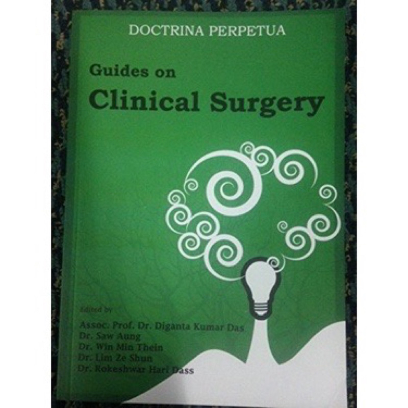 (Photocopy) Doctrina Perpetua Guides on Clinical Surgery | Shopee Malaysia