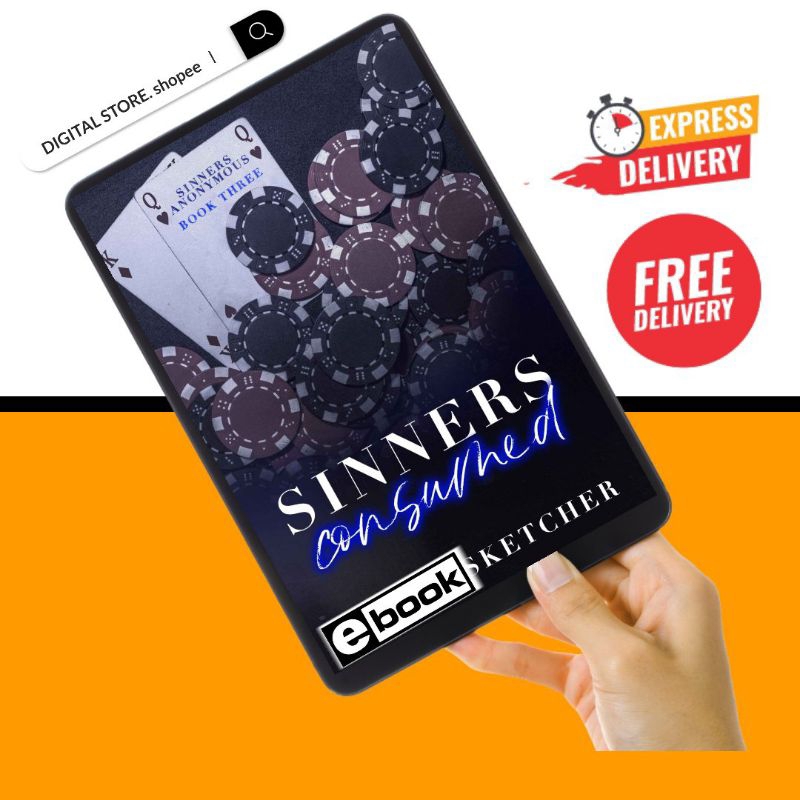 sinners consumed books | Shopee Malaysia