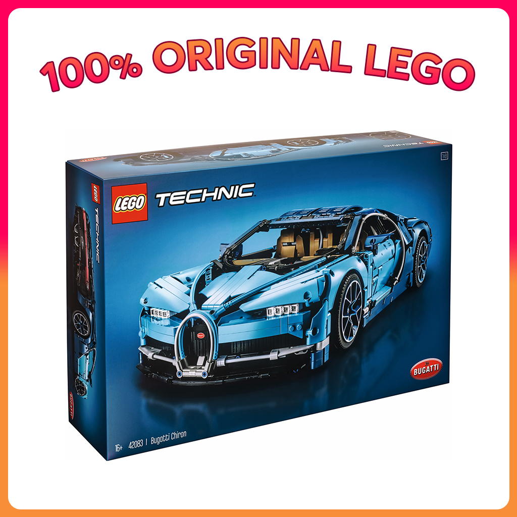 [Ready Stock] LEGO 42083 Bugatti Chiron | Shopee Malaysia
