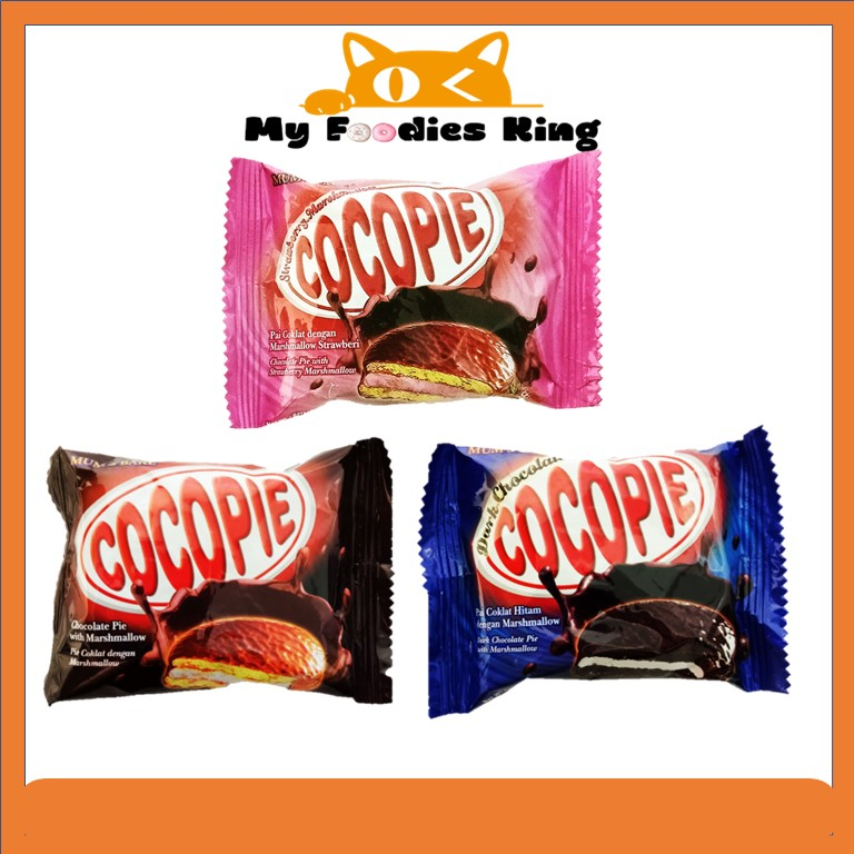 25g Mum's Bake Cocopie Chocolate / Dark Chocolate / Strawberry ...