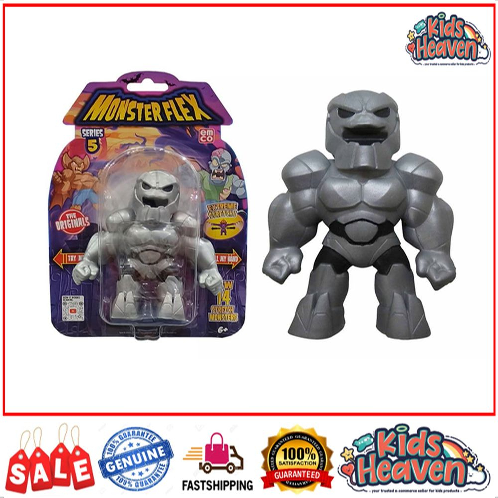 EMCO Monster Flex Stretch Monsters Toys Series 4 / Series 5 (100.0% ...