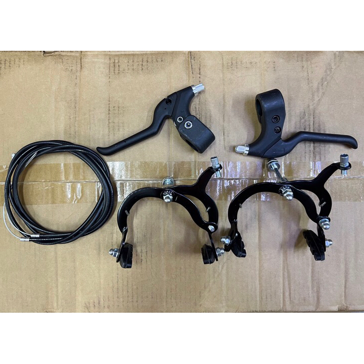 Bicycle Caliper Brake Set Basikal | Shopee Malaysia